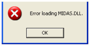 Corrigindo o erro Midas.dll no sistema Contmatic Phoenix