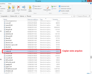 Corrigindo o erro Midas.dll no sistema Contmatic Phoenix