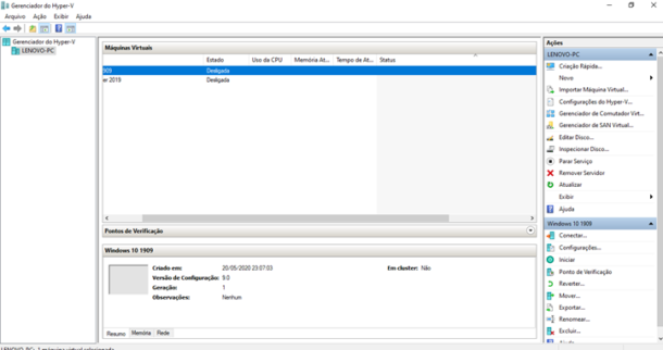 Como habilitar o Hyper-V no Windows 10 – Blog Tecnologia