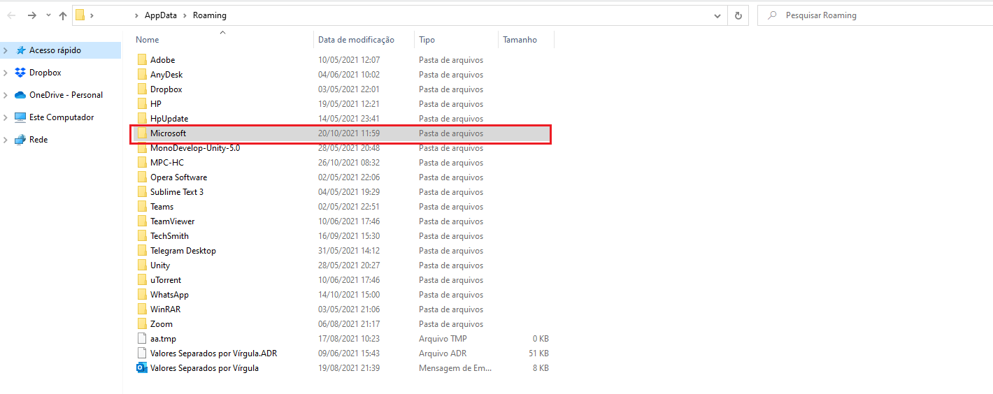 Erro “Não foi possível conectar” no Teams - Blog - Ravel Tecnologia