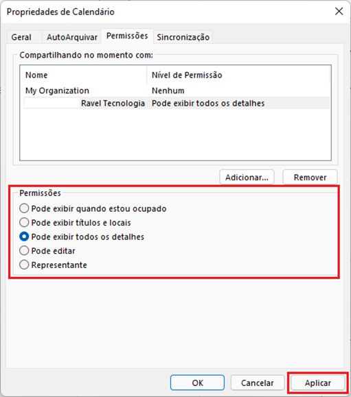 Como Compartilhar O Calend rio No Outlook app Blog Ravel Tecnologia