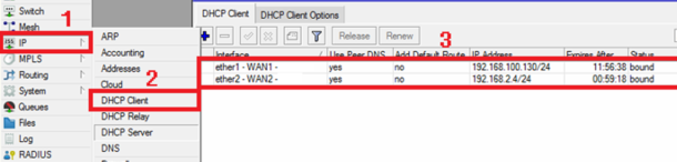 Mikrotik - Configuração de Failover via Netwatch - Blog - Ravel