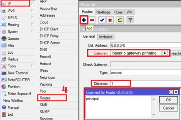 Mikrotik - Configuração de Failover via Netwatch - Blog - Ravel