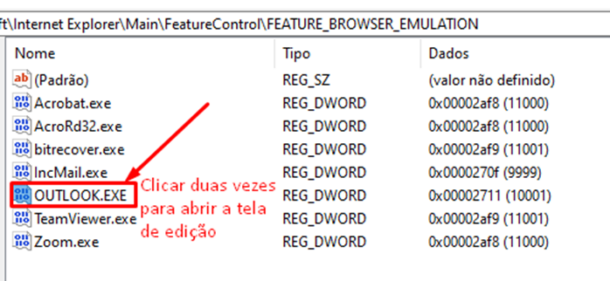 Corrigindo erro de JavaScript ao adicionar Google Workspace no Outlook ...
