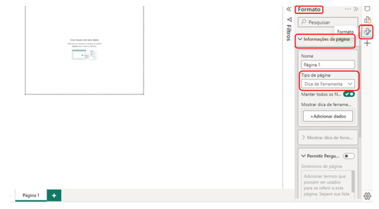 Como criar Tooltip no Power BI - Blog - Ravel Tecnologia